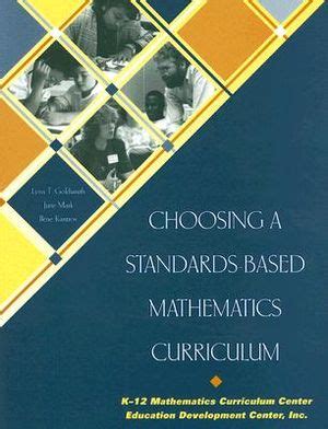 Choosing A Standards Based Mathematics Curriculum