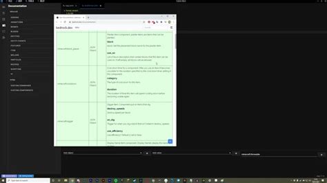 Minecraft Bedrock Tutorial Creating Custom Items Weapons Food And Throwables
