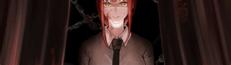 X Resolution Makima Cool Chainsaw Man Art X Resolution Wallpaper Wallpapers Den