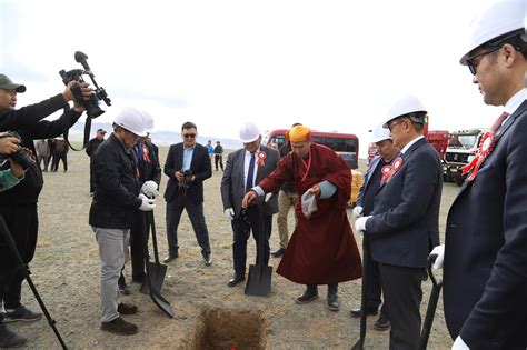 Дулааны станцын барилгын ажил эхэллээ