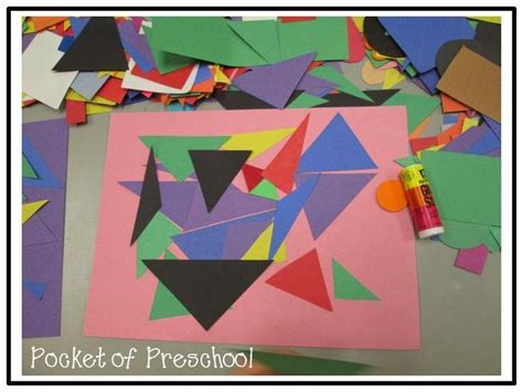 26 Ideas De Triangulos Triangulos Figuras Geometricas Para Niños