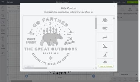 How To Contour In Cricut Design Space And Why Isnt Working Daydream Into Reality