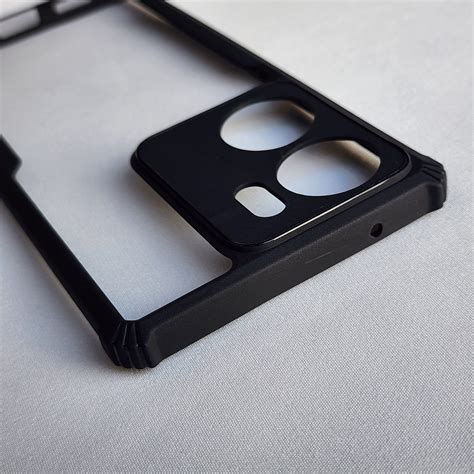 Vivo V E G Transparent Eagle Back Cover Bt Limited Edition Store