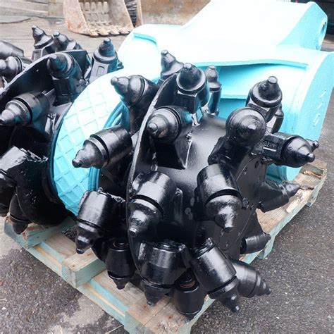 大扭矩坚硬物料铣刨机 混凝土横向铣挖机 采煤铣挖机 液压汇