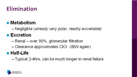 Gentamicin Vancomycin Flashcards Quizlet