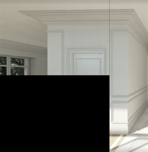 Part Of The Rendering Is Black In Revit Part Of The Rendering Is Black In Revit
