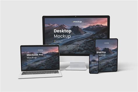 Multi Devices Mockup Graphic By Ma Kingart · Creative Fabrica