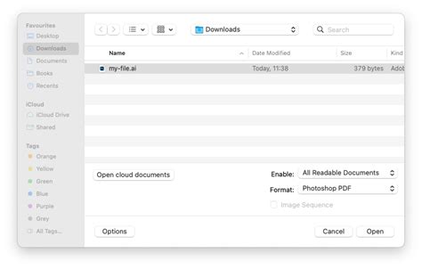 Can You Open Ai Files In Photoshop Maker S Aid