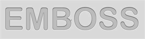 How To Create The Bevel And Emboss Effects For Editable Text In Adobe