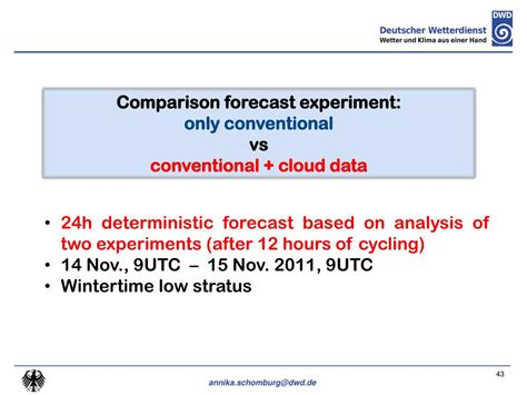 Ppt Assimilating Satellite Cloud Information With An Ensemble Kalman Filter At The Convective