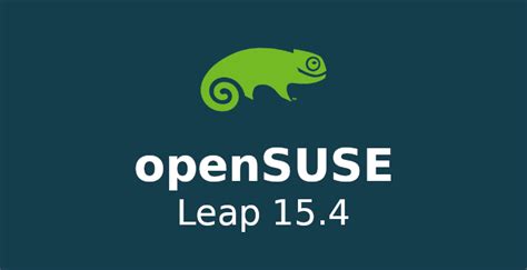 OpenSUSE Leap Has Been Released OpenSourceFeed