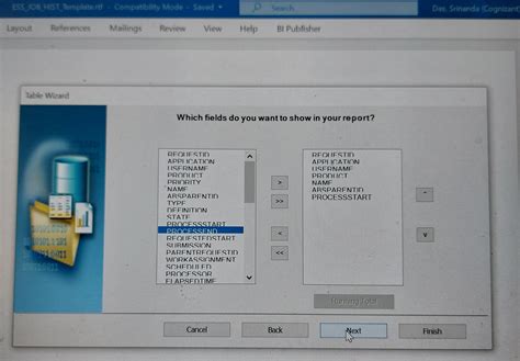 Soalicious ERP BI Case Study Create RTF Template