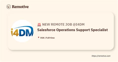 Hiring Salesforce Operations Support Specialist I4dm Hiring Salesforce Operations Support Specialist I4dm