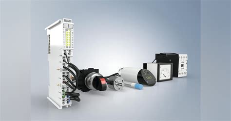 Beckhoff Ethercat Terminal Control Design