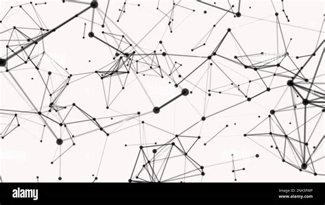geometric background connecting dots as plexus digital plexus of