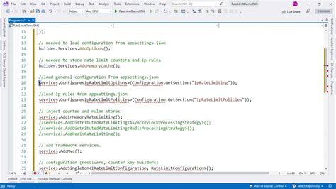 Limit Requests Per Ip Address Asp Net Core Web Apis Youtube