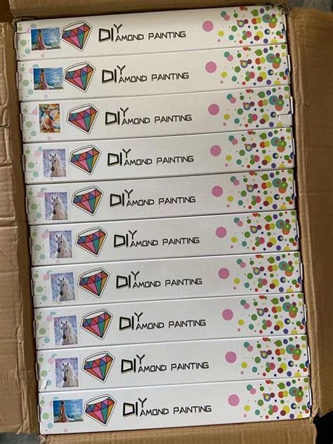 Diy Multifunctional Plastic Bead Sorting Trays Large Diamond Rhinestone Plate Tray Diamond