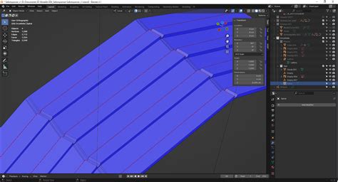 Strange Artifacts In Ortho View Rblender