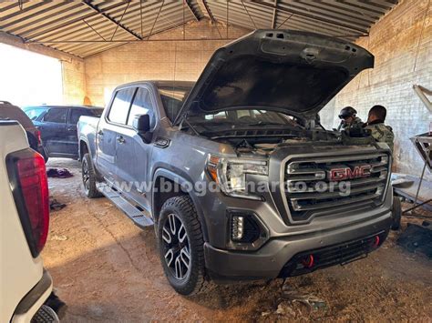 En Namiquipa Chihuahua Fuerzas Federales Y Estatales Reventaron Una