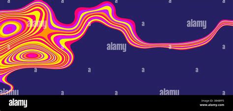 Undulating Patterns Stock Vector Images Alamy