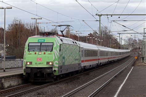 Db 101 005 7 Mit Ic 2311 Nach Köln In Recklinghausen 6 3 2023 Bahnbilder De