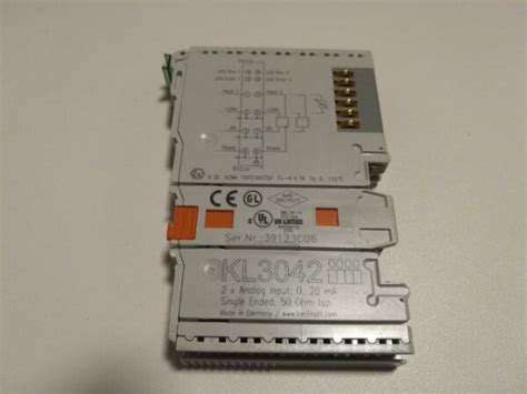 2 Channel Loop Powered Input Terminal 0 20 MA With Power Supply For 132 94