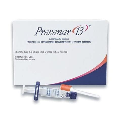 Prevenar 13 Vaccine For Personal Rs 3801 Pack Ml And Sons Id