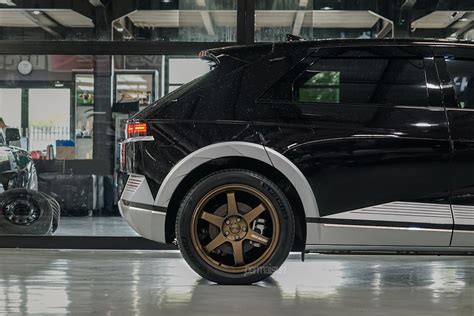 Permaisuri Rays Volk Racing Te37 Ultra M Spec With Hyundai Ioniq 5