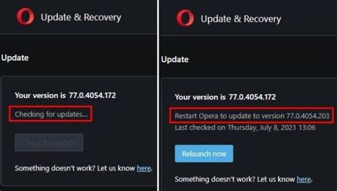How To Update Opera Browser Desktop And Android Technipages