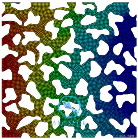 ansys workbench随机连通孔结构建模 ansys 多孔材料 csdn博客