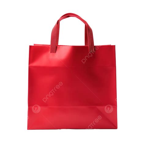 빨간 쇼핑백 Png 쇼핑 가방 Png Png 일러스트 및 이미지 에 대한 무료 다운로드 Pngtree