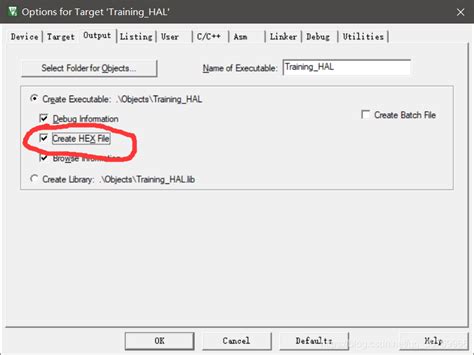 （stm32笔记）六、新建hal库工程模板hallib Csdn博客