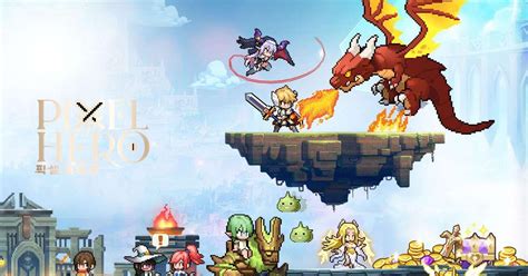 픽셀 히어로 1024뽑 증정 Pc와 Mac에서 다운로드하고 플레이하세요 앱플레이어