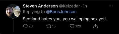 You Walloping Sex Yeti Rbrandnewsentence