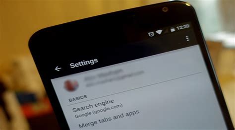 How To Disable Chrome From Showing Tabs In Overview