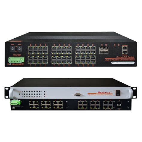 工业交换机 工业核心交换机 定制交换机厂家 上海兆越工业通信领导者