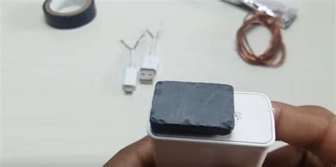 Cara Membuat Charger Tanpa Kabel