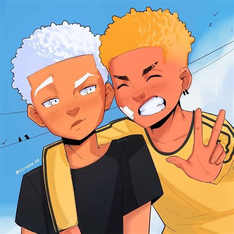 Boondocks Style Art Boondocks Anime Style Me In Boondocks Style