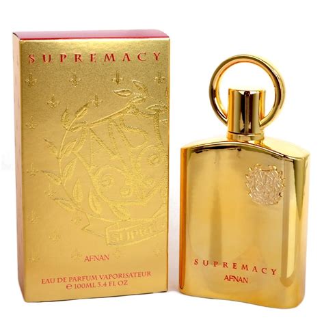 AFNAN Supremacy Gold - купить женские духи, цены от 3450 р. за 100 мл