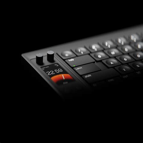 Cinematic Keyboard D Product Rendering Behance