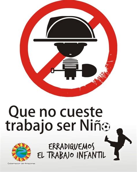 No Al Trabajo Infantil Dibujos