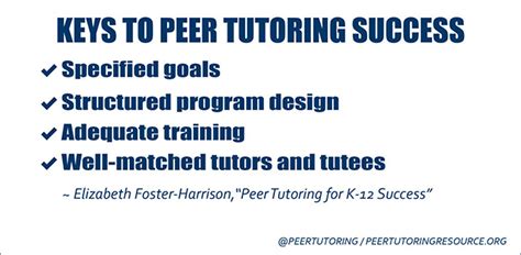 Peer Tutoring In Reading Comprehension Guide Peer Tutoring Resource Center