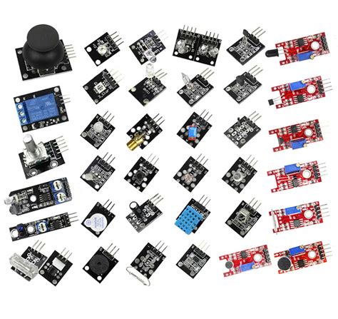 37 In 1 Sensor Kits For Arduino ชุดโมดูลเซ็นเซอร์ 37 In 1 สำหรับ