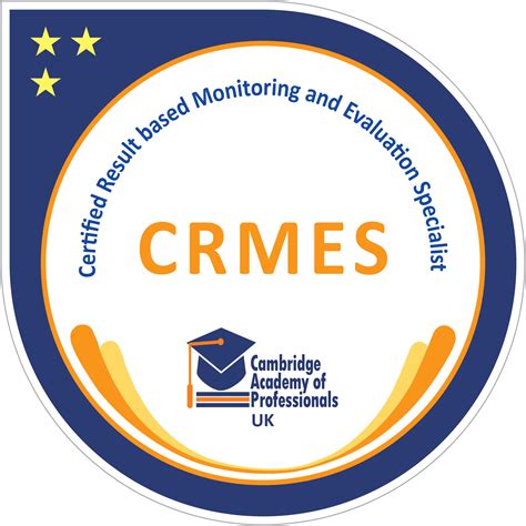 Certified Result Based Monitoring And Evaluation Specialist [crmes] Credly