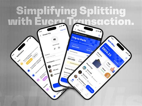 split wise your money splitter app by mindinventory ui ux for