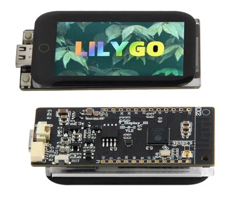 [cnx software] t display s3 touch esp32 s3 board adds a touchscreen
