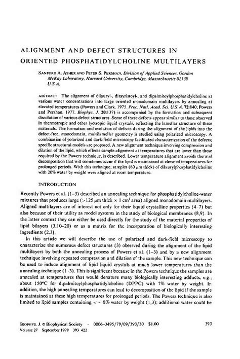 pdf alignment and defect structuresasher homepage spec pdf alignment