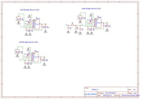 BLDC Schematic EasyEDA Open Source Hardware Lab