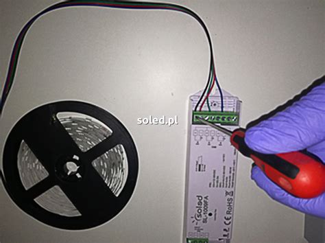 Jak Połączyć Taśmę Led Rgb Ze Sterownikiem Rgb Poradnik