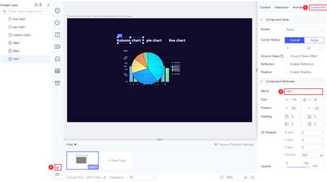 Hiding Or Displaying FVS Components Through JS FineReport Help Document